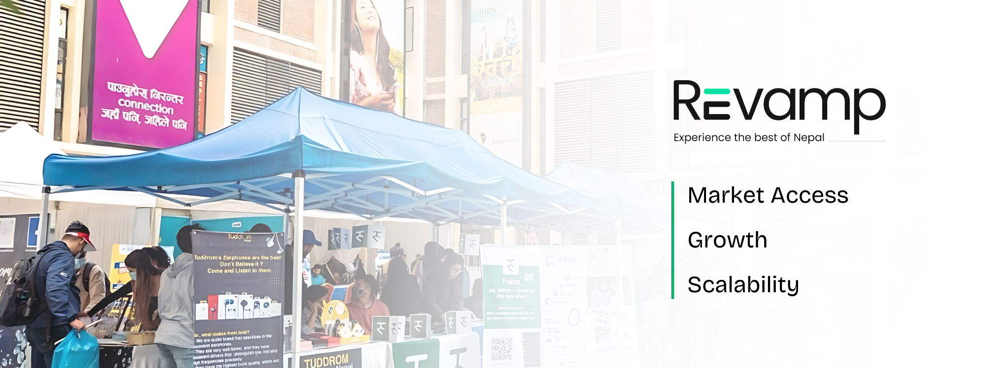 Revamp Nepal Growth - Navigating Growth with Insight and Access